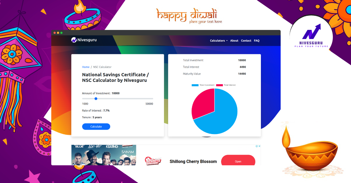 GitHub - anupammo/fin-cal: Nivesguru is a online calculation tool for ...